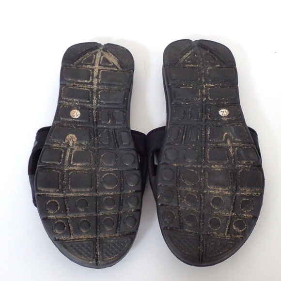Hang Ten | Shoes | Hang Ten Black Foam Sole Slippers Sandals | Poshmark